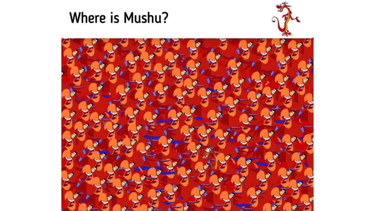 Optical Illusion For IQ Test: Can You Find The Dragon ‘Mushu’ Hidden ... Optical Illusion For IQ Test: Can You Find The Dragon ‘Mushu’ Hidden ...