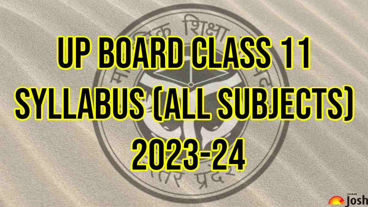 UP Board Class 11th Syllabus 2023 Download UP Board Class 11 All UP Board Class 11th Syllabus 2023 Download UP Board Class 11 All