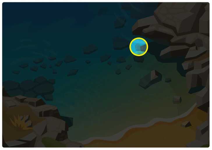 Only puzzle experts can spot the hidden heart on the shore in just 4 ...