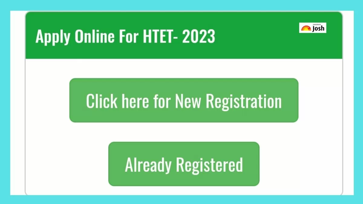 HTET Online Form 2023: हरियाणा शिक्षक पात्रता परीक्षा के लिए ...