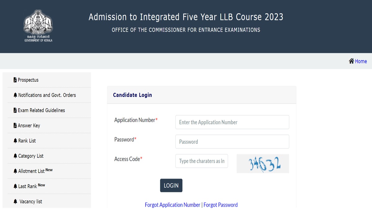 KLEE Five Year LLB Mop-Up Round Option Registration Underway, Window To ...