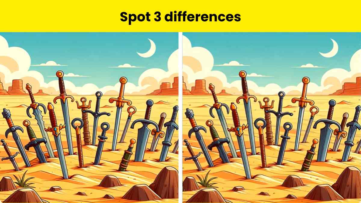 Only The Sharpest Eyed Can Spot 3 Differences In The Battleground