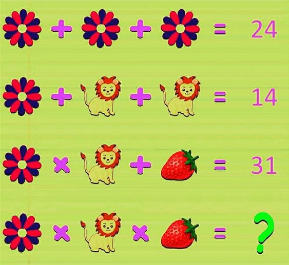 Genius IQ Test: Only high IQ individuals can solve this picture puzzle ...