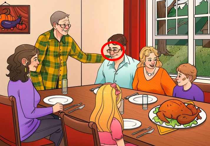 Only highly intelligent individuals can find the mistake in the dining ...