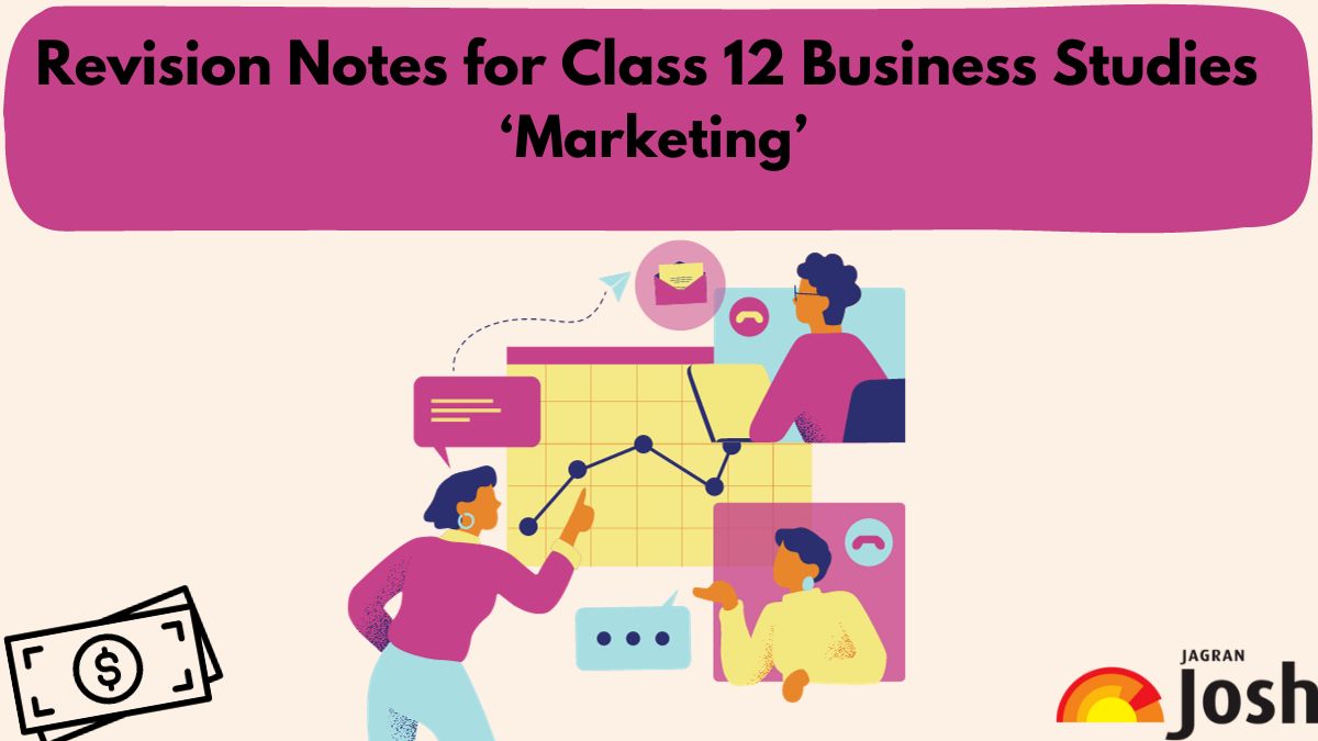 CBSE Class 12 Business Studies Chapter 10 Marketing Notes, Download PDF