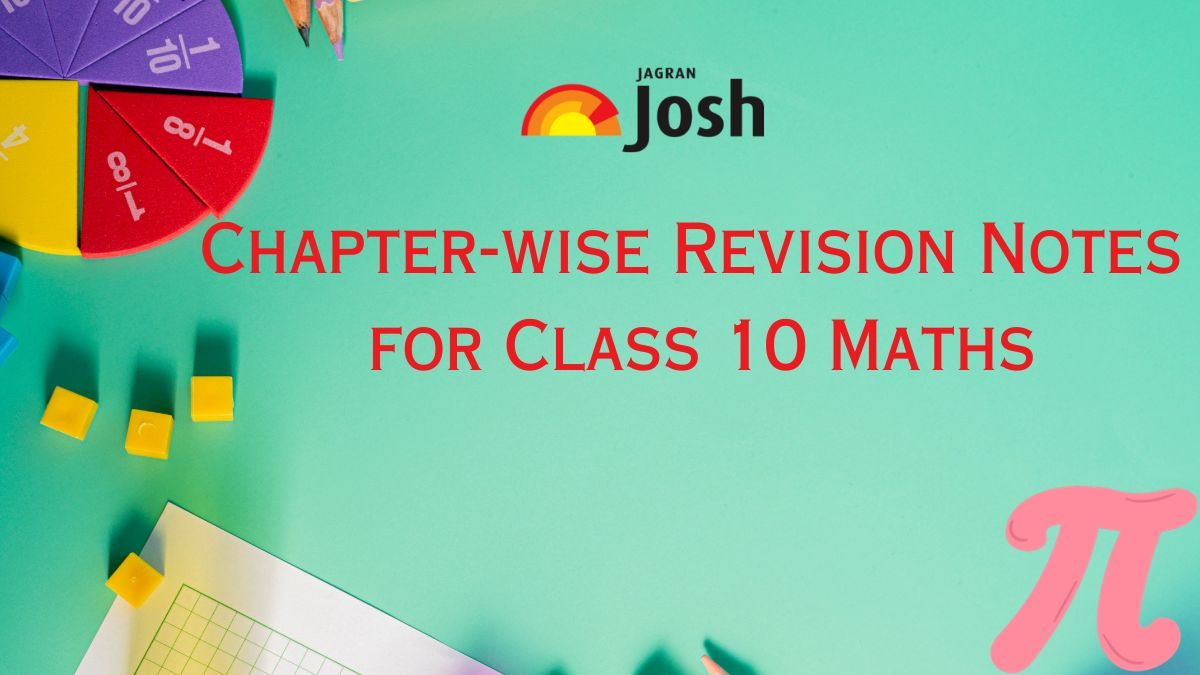 CBSE Class 10th Mathematics Revision Notes Download PDF