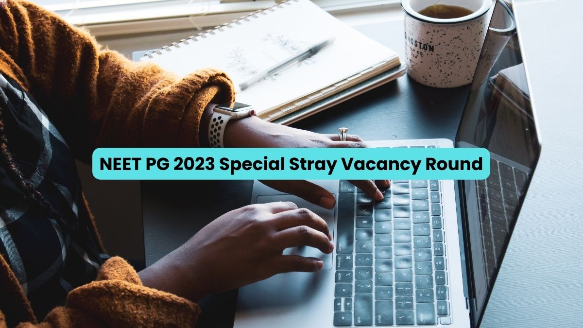 NEET PG 2023 Special Stray Vacancy Round Result Released; Get PDF Here | Education News - Jagran ...