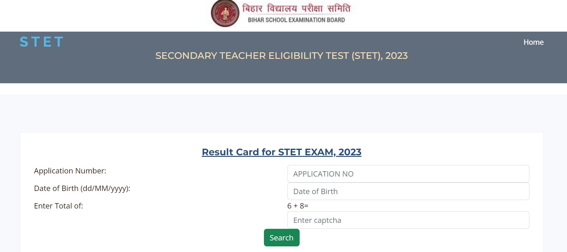 BSEB STET Result Card 2023 Out: बिहार स्टेट रिजल्ट कार्ड results ...
