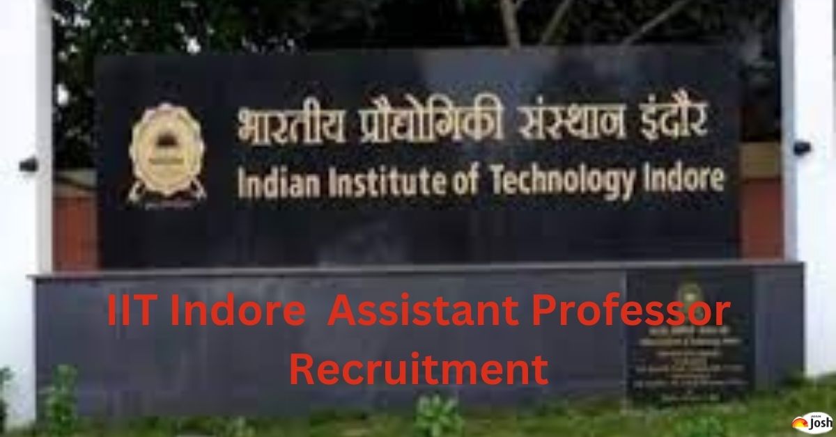 IIT Indore Recruitment 2023 Notification For 16 Assistant Professor ...