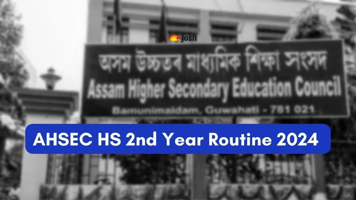 Assam HS Routine 2024 OUT: AHSEC Class 12th Time Table and Exam Dates Assam HS Routine 2024 OUT: AHSEC Class 12th Time Table and Exam Dates