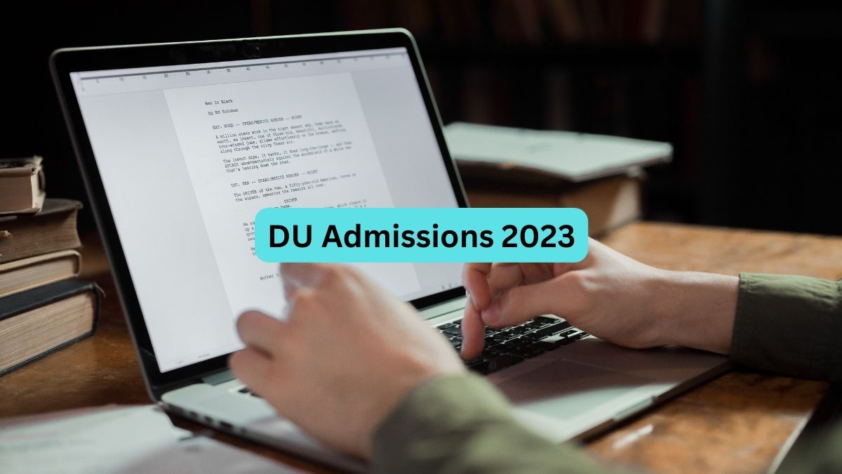 DU Admissions 2023: MopUp Round Registration Begins at du.ac.in ...