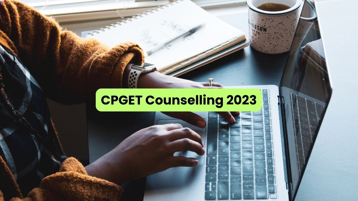CPGET Counselling 2023 Phase 2 Option Entry Begins Today at cgpet.tsche ...