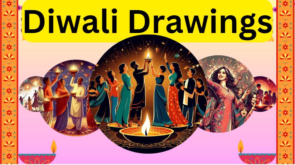 Diwali Pictures For Drawing