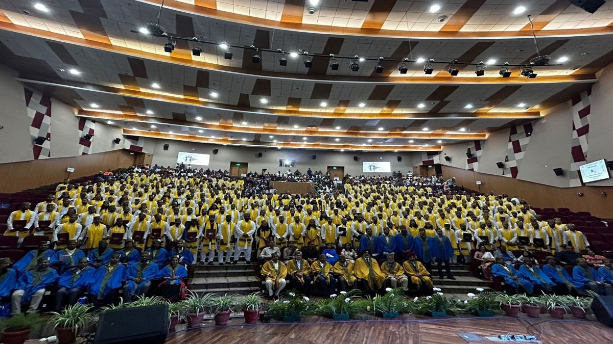 IIT Mandi 11th Convocation: 565 Degrees Conferred, Including 60 PhD ... IIT Mandi 11th Convocation: 565 Degrees Conferred, Including 60 PhD ...
