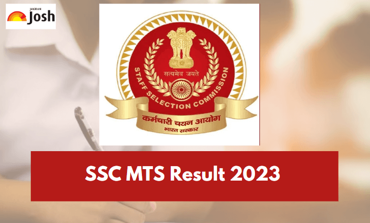 SSC MTS Result 2023 Out: Download MTS and Havaldar Merit List