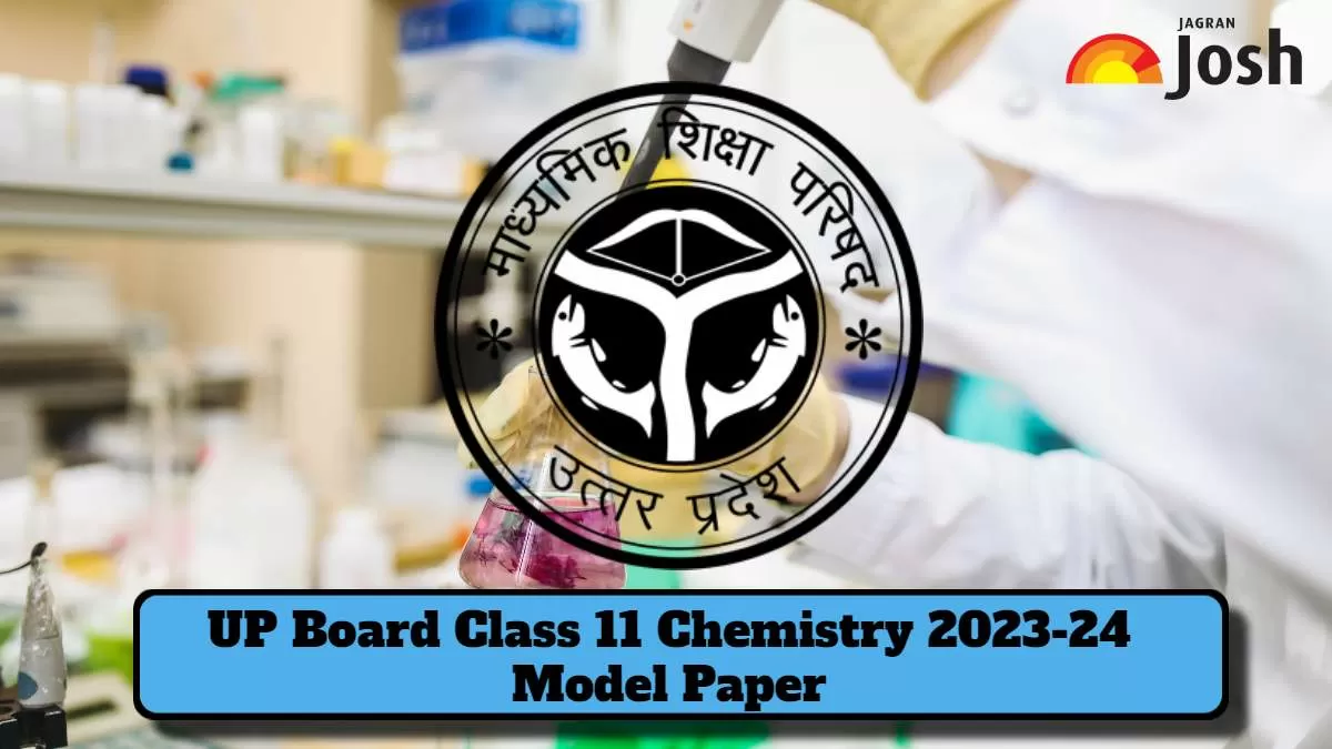 UP Board 12th Chemistry Model Paper 2024: Download Class 12 Chemistry ...