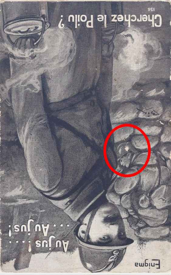 You have the most attentive eyes if you can spot the second soldier in ...