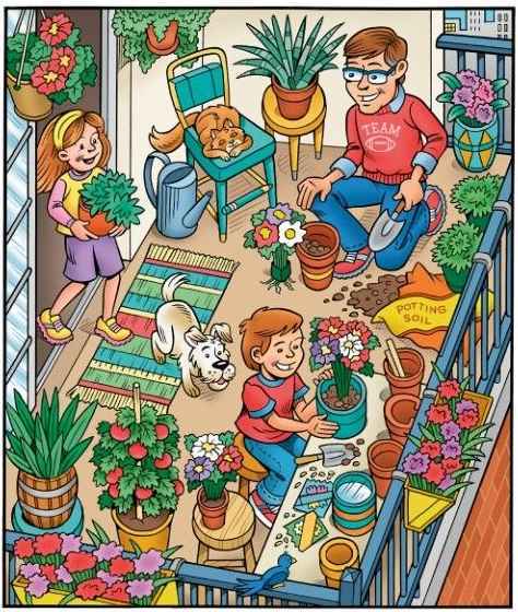 You have 20/20 vision if you can spot the pencil in the balcony in 6 ...