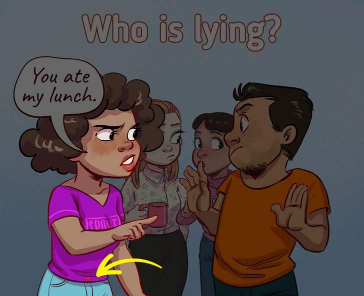 You have a logical brain if you can spot the liar in the group within 7 ...