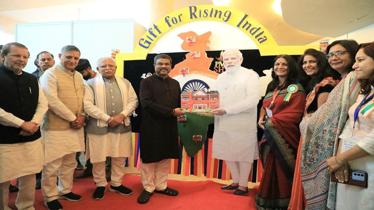 Union Minister Inaugurates 124 Schools Under PM-SHRI Scheme in Haryana ...