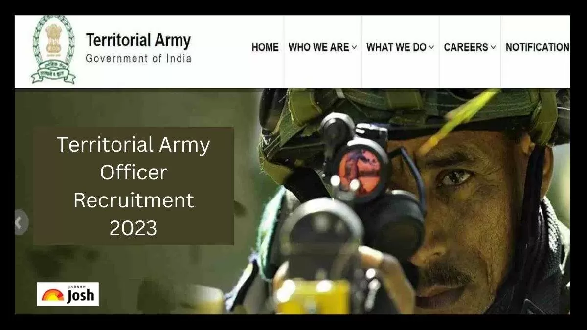 Territorial Army Officer Recruitment 2023: प्रादेशिक सेना अधिकारी के ...