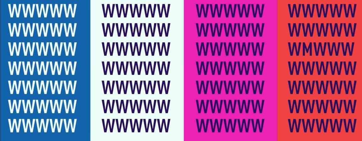 People with 20/20 vision can spot the different letter in the picture ...