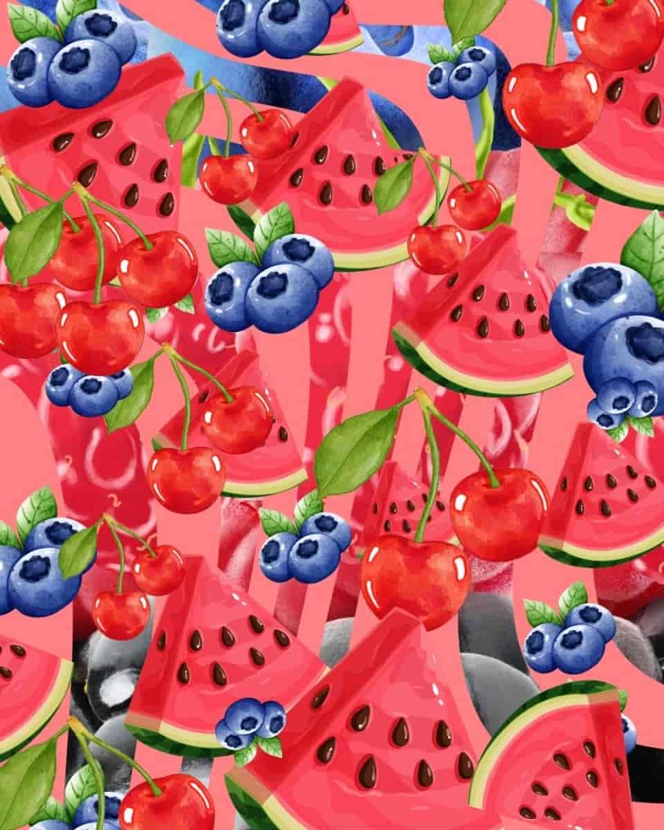 Only the most attentive eyes can spot the strawberry among fruits in 9 ...