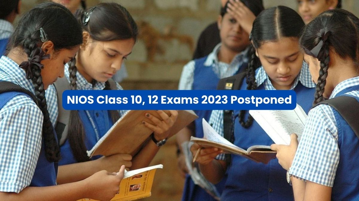 Nios Class 10 12 Exams 2023 Postponed For Chhatisgarh Mizoram Check