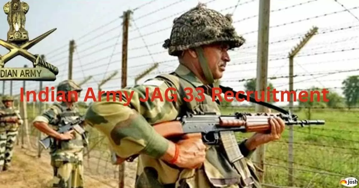Indian Army JAG 33 Recruitment Notification For 8 Vacancies, Apply Online