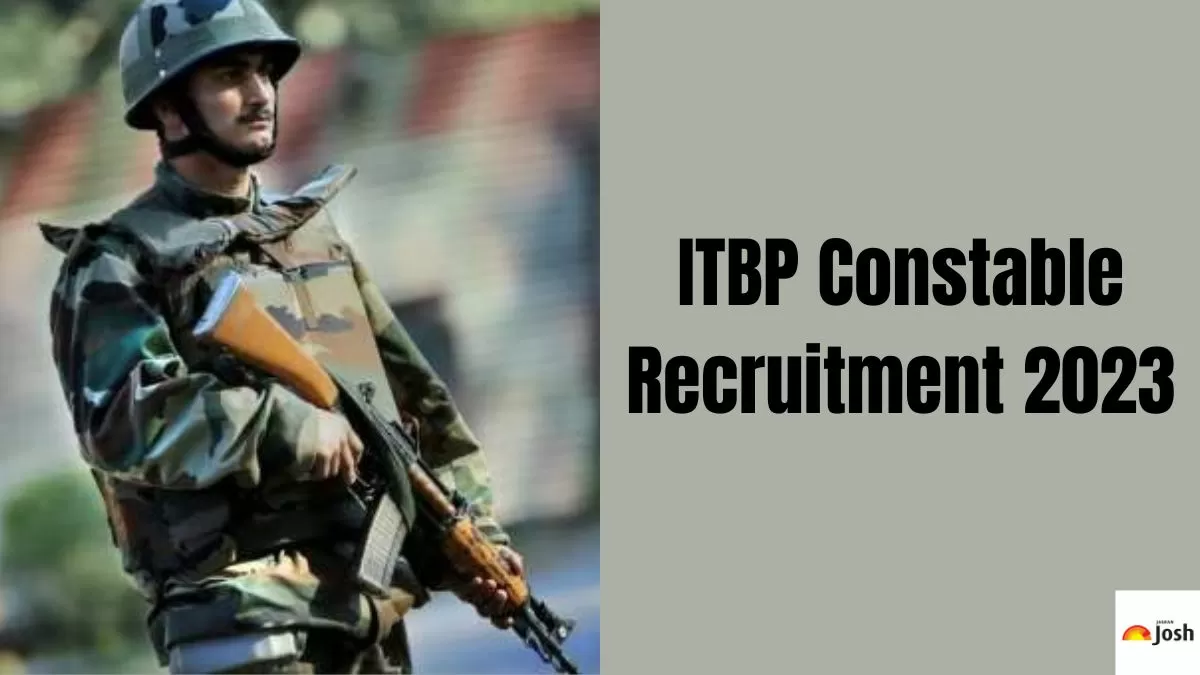 ITBP Recruitment 2023 Walk in Interview For 125 GD Constable Vacancies ITBP Recruitment 2023 Walk in Interview For 125 GD Constable Vacancies