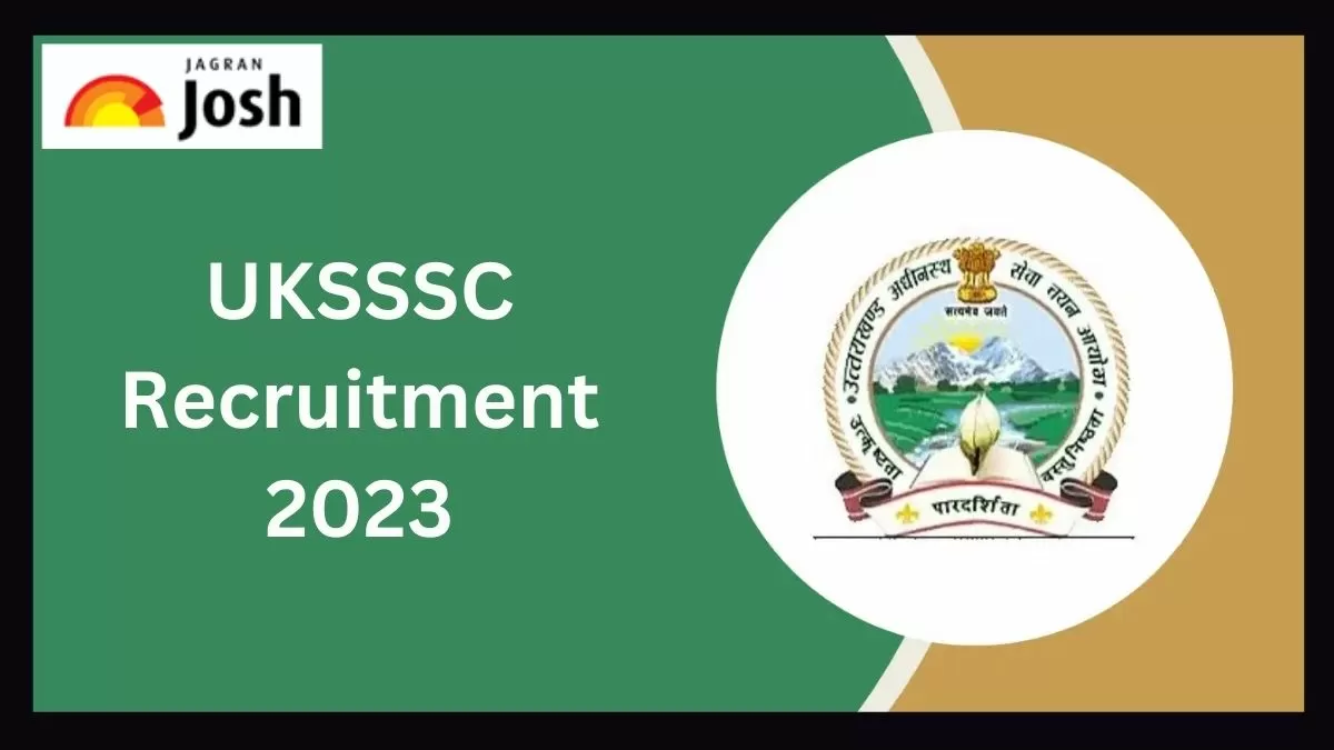 UKSSSC Recruitment 2023: सहायक कृषि अधिकारी के 34 पदों पर निकली भर्ती ...