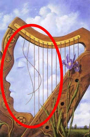 Optical Illusion Eye Test: Find the hidden woman in the picture in 3 ...