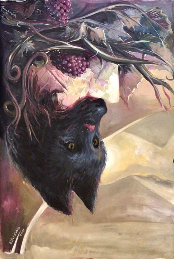 Optical Illusion to Test Your Vision: Find the hidden wolf in the ...