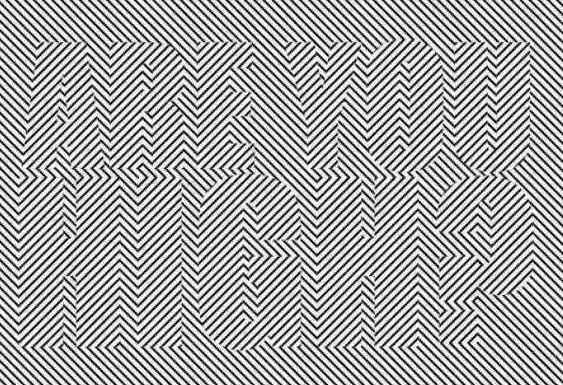 Optical Illusion Eye Test: Can you find the hidden sentence in the ...