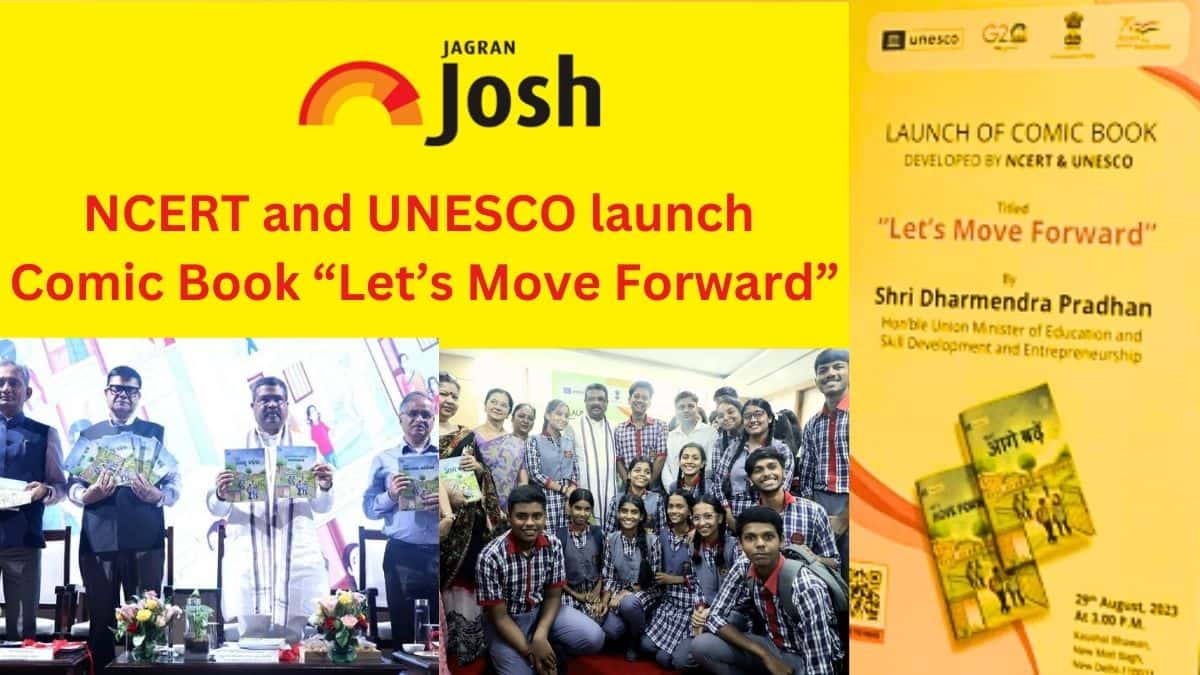 NCERT and UNESCO launch Comic Book 'Let’s Move Forward' in 11 Languages