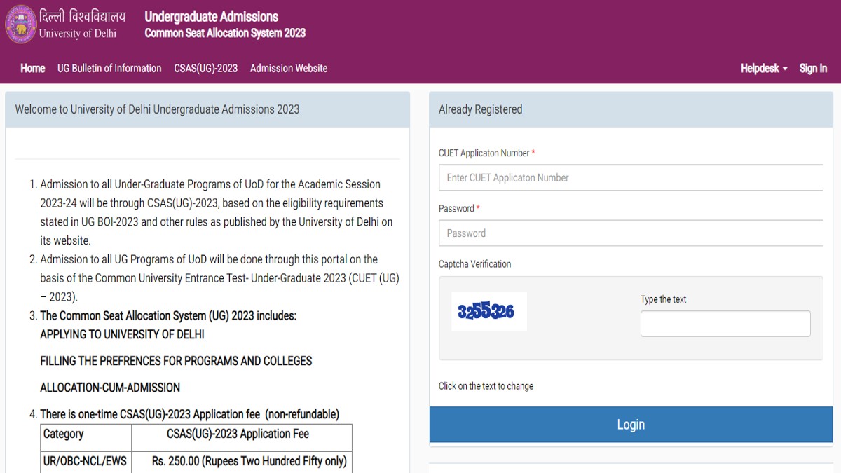 Du Ug Spot Admissions 2023 Result Out Over 8 000 Allotments In Round 1