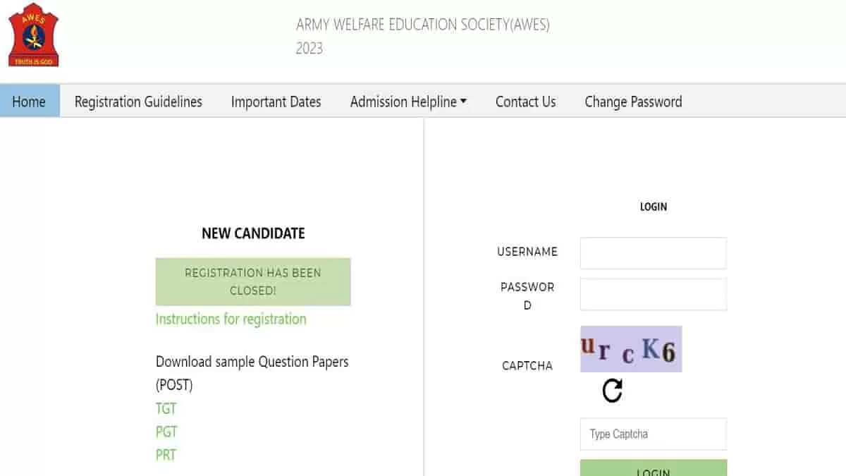 AWES Admit Card 2023: Army Public School OST Call Letter Link to Active ...
