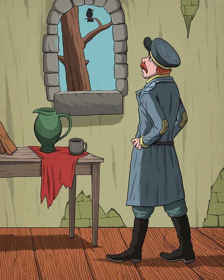 Optical Illusion to Test Your Vision: Find the hidden convict in 8 seconds!