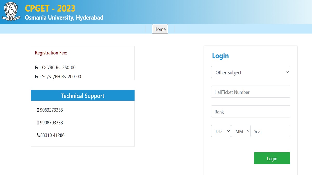 CPGET Counselling 2023 Registrations Close Tomorrow, Get Direct Link ...