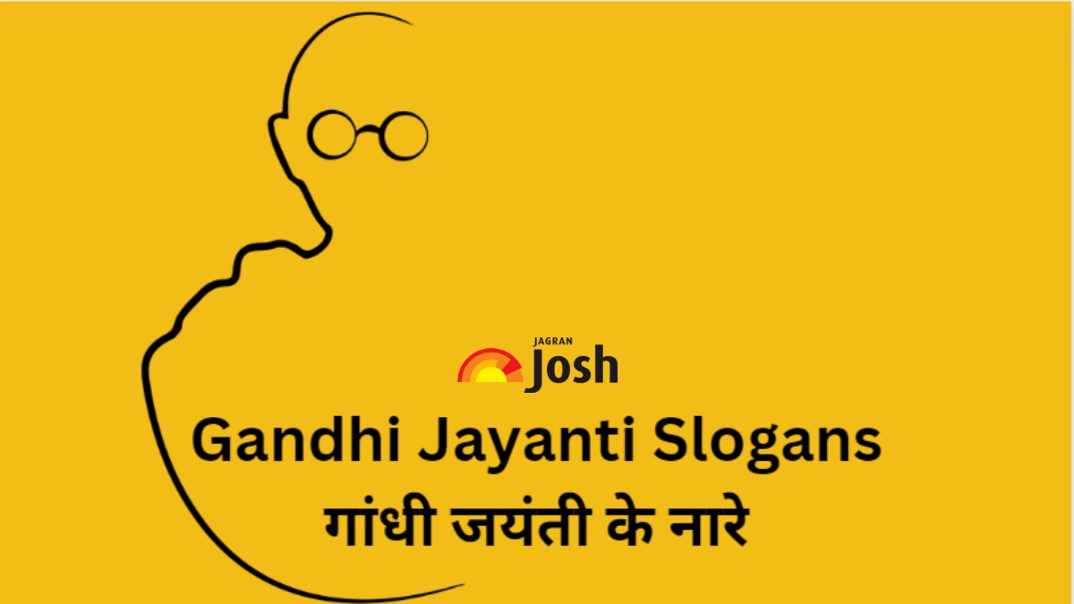Gandhi Jayanti Slogans In Hindi And English For School Students