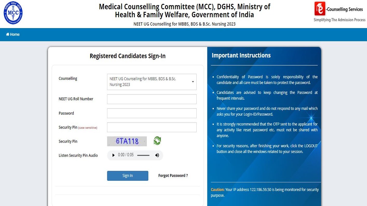 NEET UG 2023 Stray Vacancy Registrations Commence, Get Direct Link To Register Here | Education ...