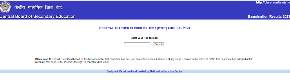 CBSE CTET Result 2024: Paper 1, 2 Result Link, Scorecard Soon | Jagran Josh