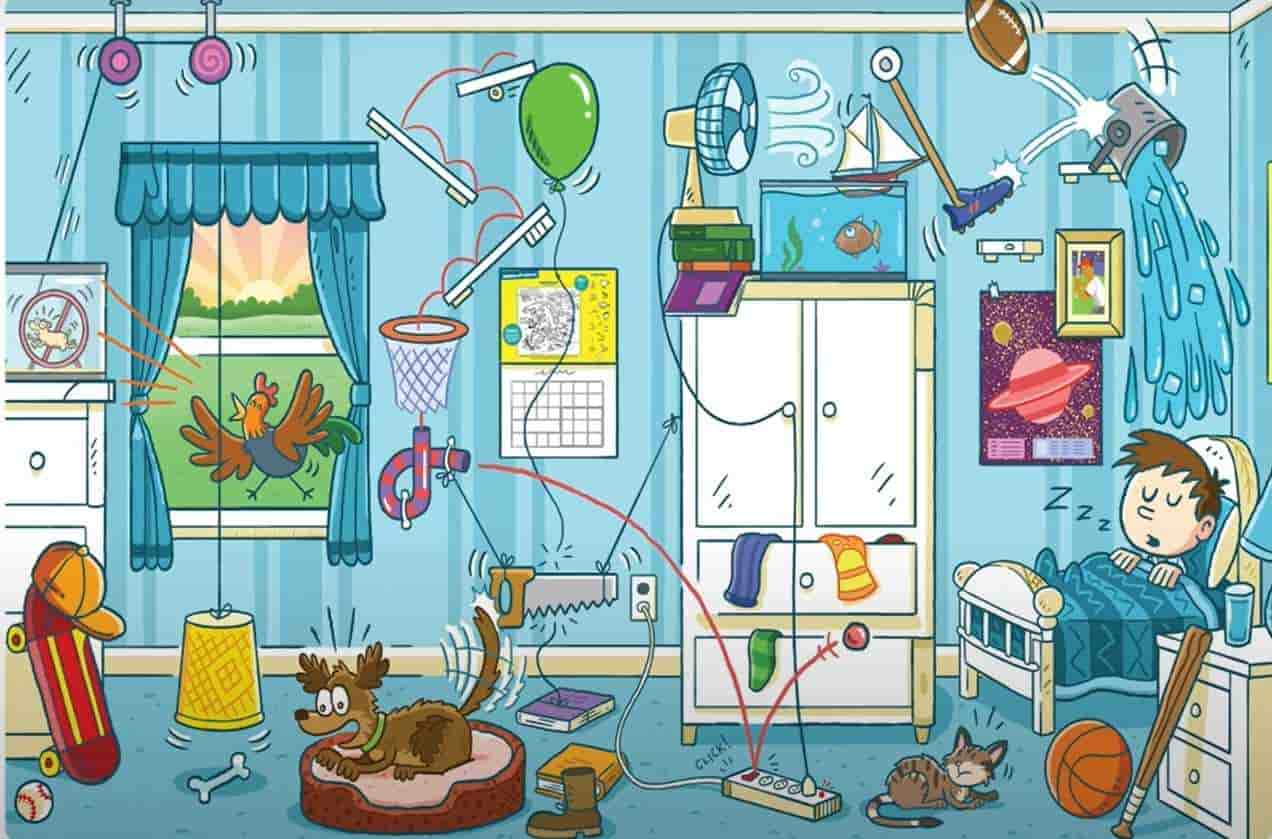 Optical Illusion to Test Your Vision: Find the hidden hat in 7 seconds!