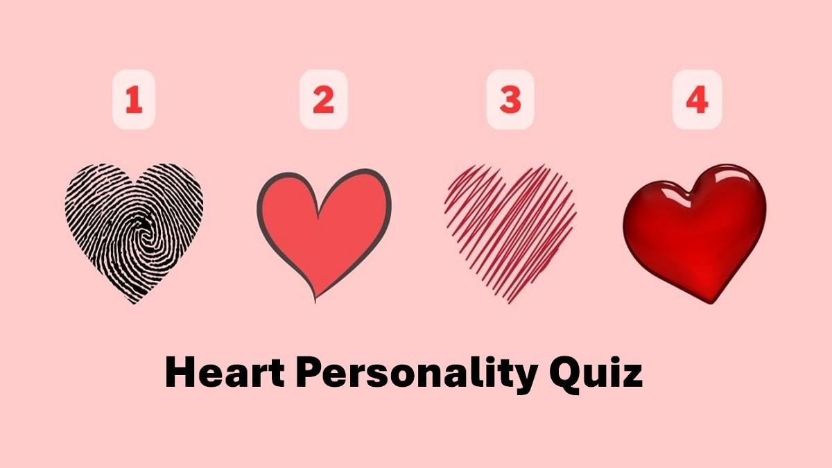 What Kind Of Heart Do You Have? Take This Personality Test