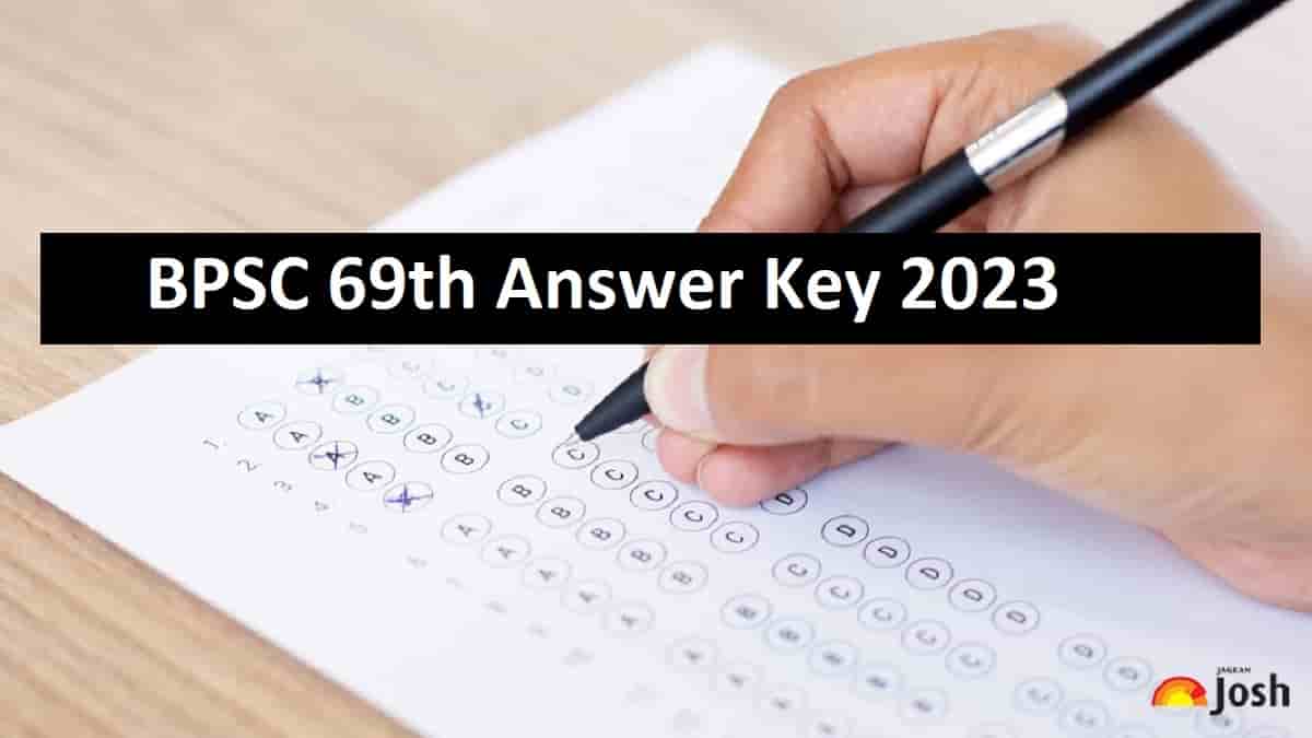 69th BPSC Answer Key 2023 Download Prelims GS Paper Set A B C And D