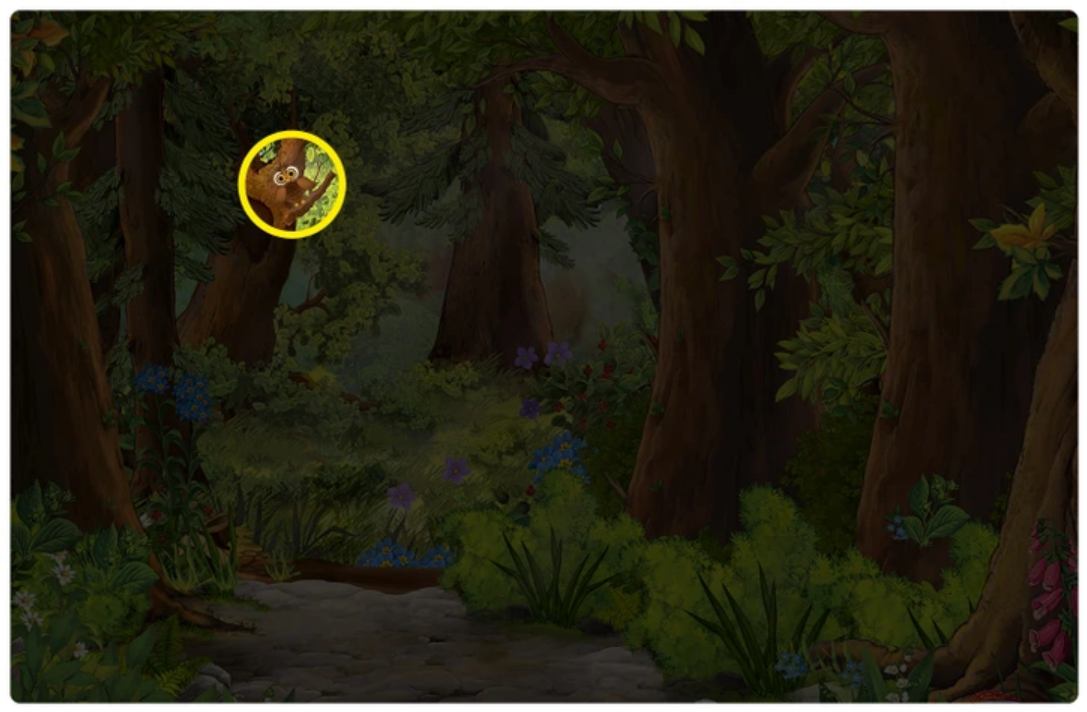 Test your vision and spot the owl in the forest in 5 seconds.