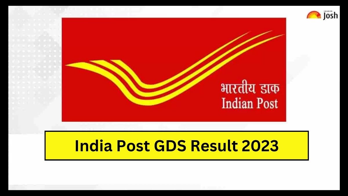 India Post Result 2023 PDF Link Out: इंडिया पोस्ट जीडीएस के नतीजे ...