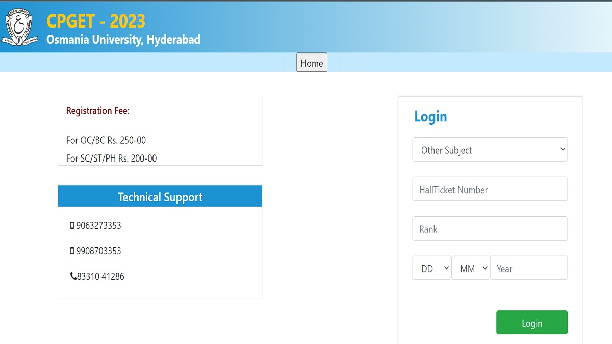 CPGET 2023 Counselling: Phase 1 Registration Begin, Get Direct Link ...