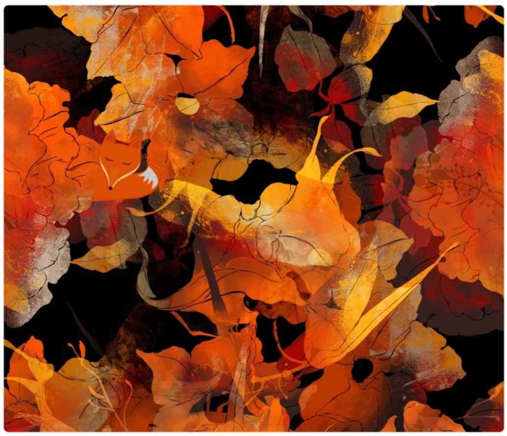 Optical Illusion Challenge: Can you spot the fox hidden in the autumn ...