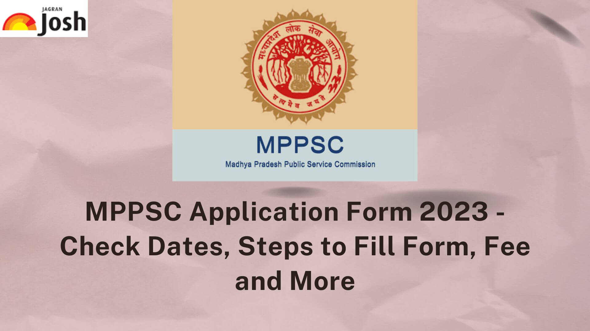 MPPSC Application Form 2023: Last Date Today, Apply Online Link Here